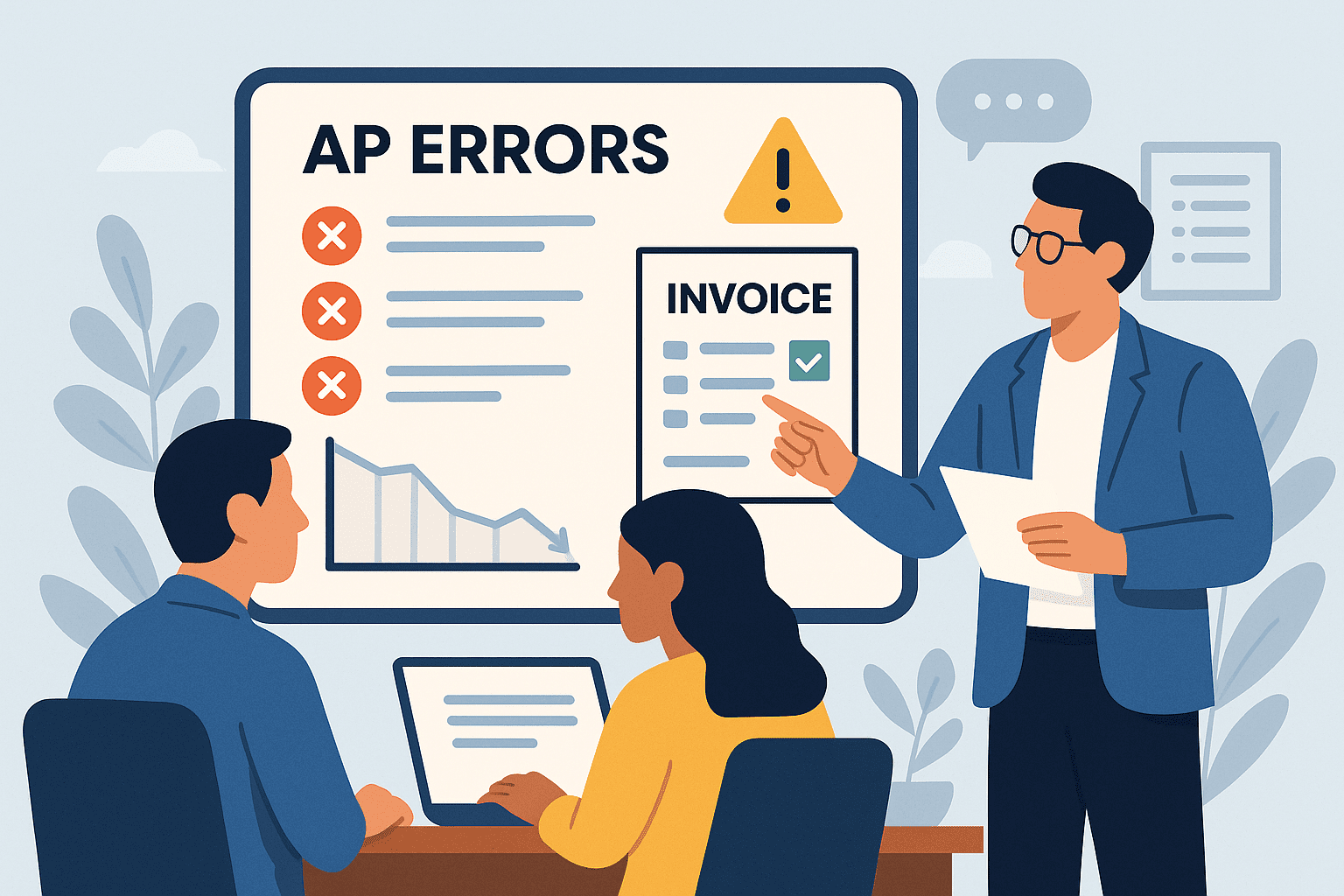 11 AP Errors in Invoice Processing and How to Fix Them